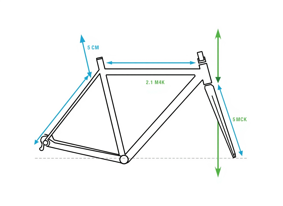 How To Measure Bike Frame Size Step by Step Guide Mondince